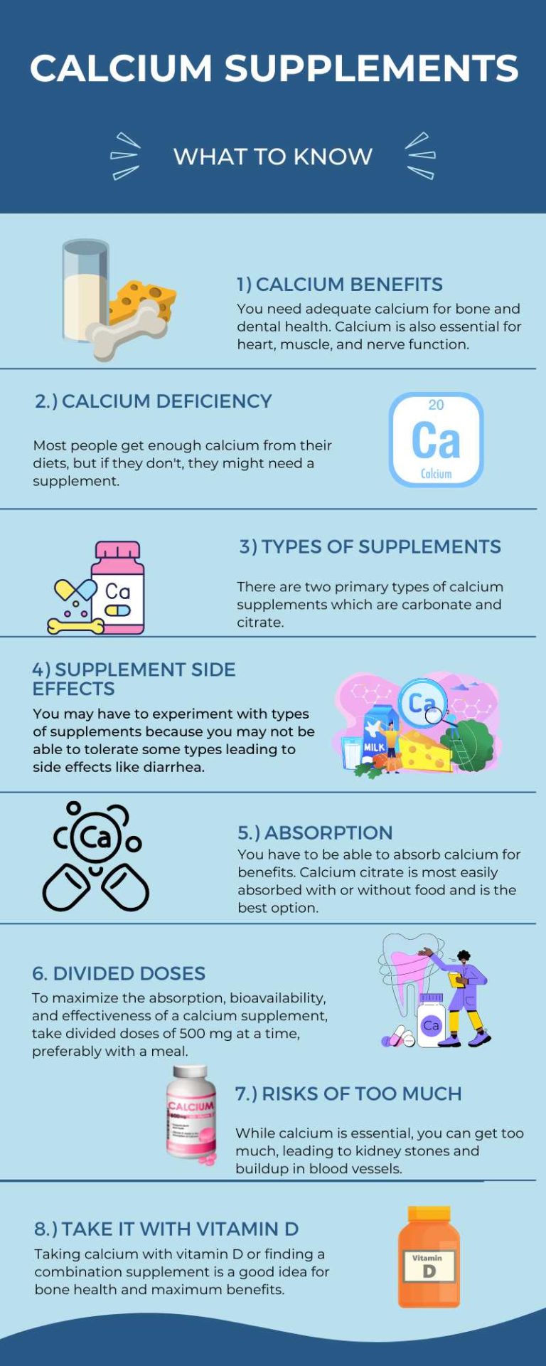 The Top 5 Best Calcium Supplements – The Top Supplements