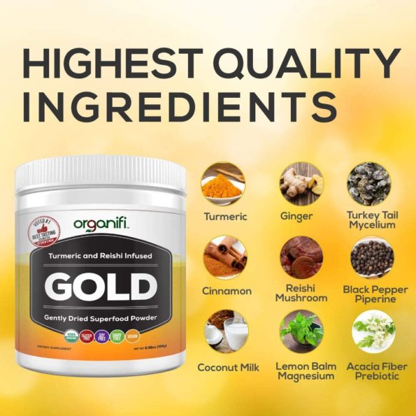 Organifi Gold | Organifi Pumpkin Spice | The Top Supplements