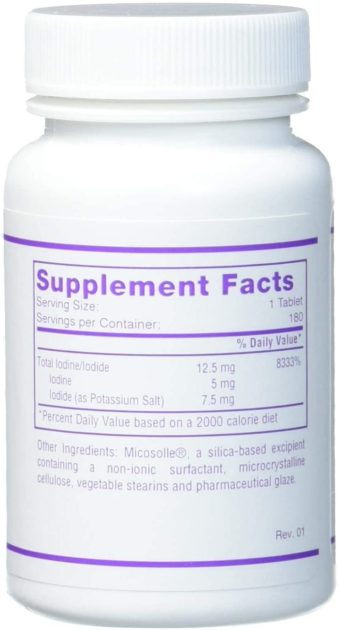 Iodoral: What to Know About This Potent Iodine Thyroid Support ...