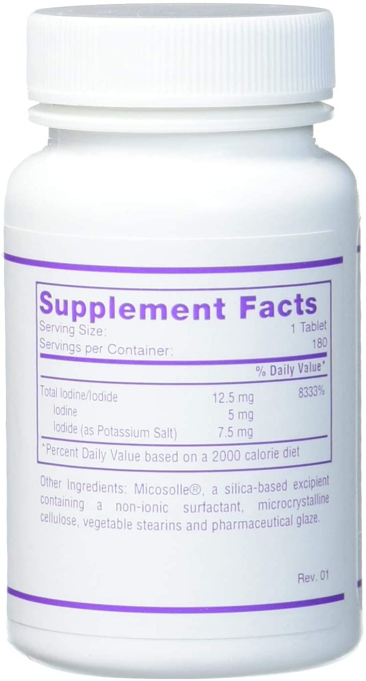 Iodoral: What to Know About This Potent Iodine Thyroid Support ...