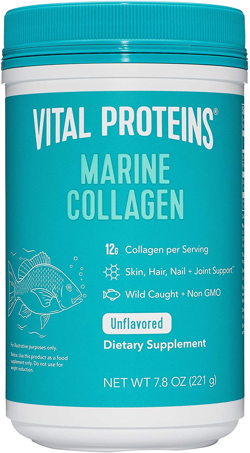 Vital Proteins Marine Collagen - The Top Supplements