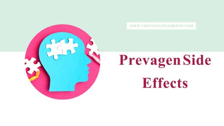 Prevagen Side Effects | Prevagen Reviews | The Top Supplements