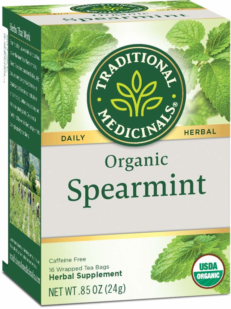 Best Spearmint Tea | Spearmint Tea for Pcos | The Top Supplements