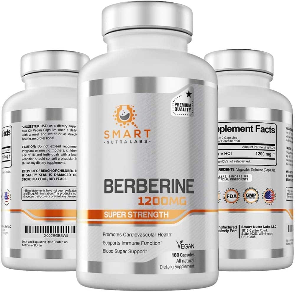 The Best Berberine on Amazon | Berberine Best Brand