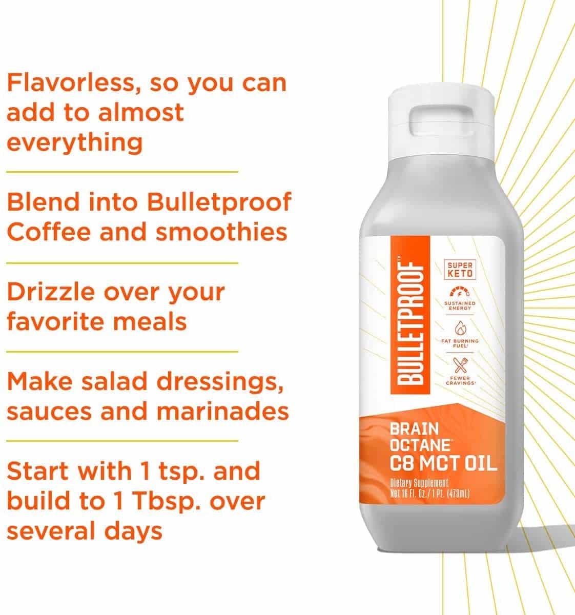 Bulletproof Brain Octane Oil & MCT Oil Reviews