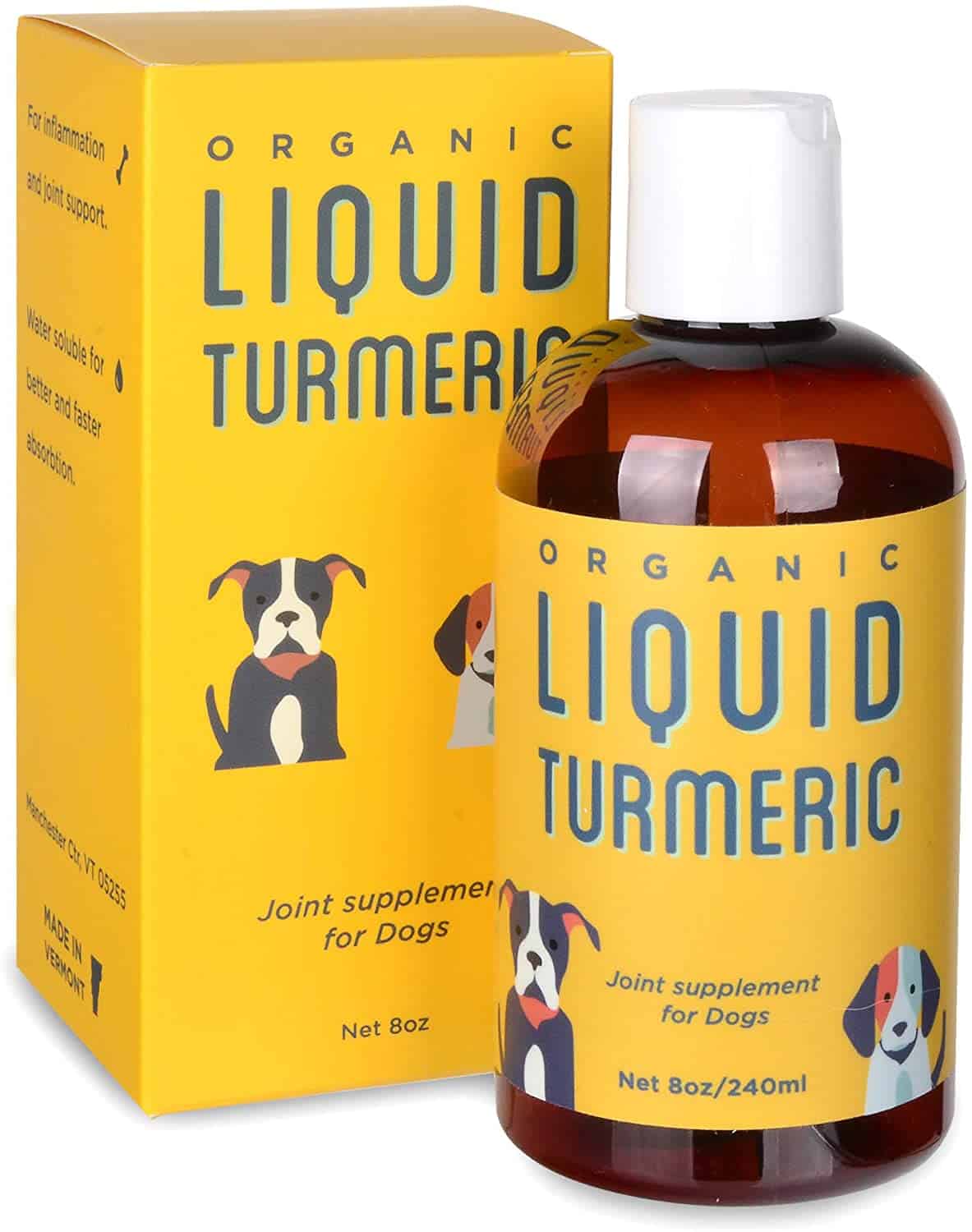 The Best Turmeric for Dogs - The Top Supplements