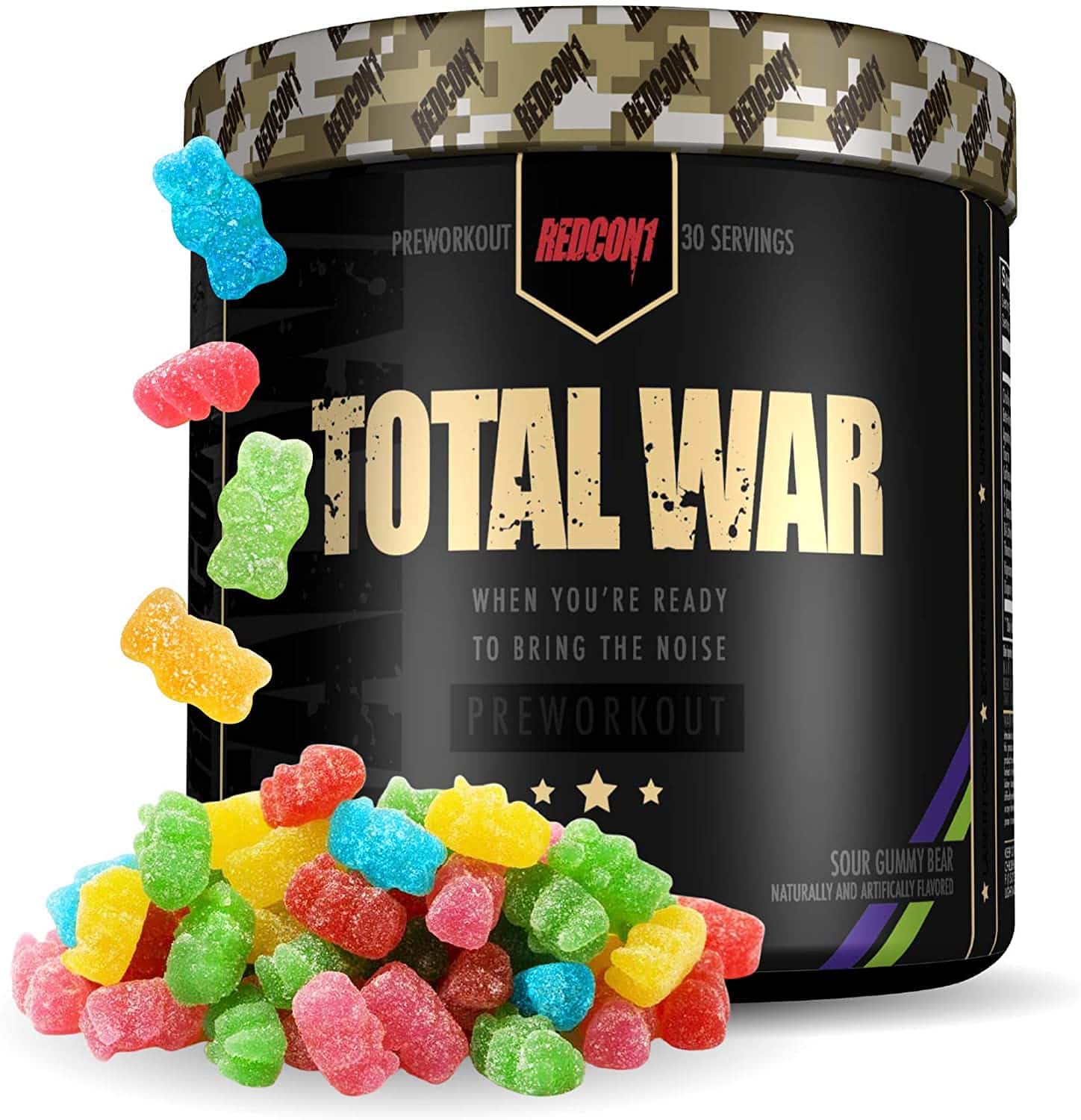 Redcon Total War | Total War Best Flavour | The Top Supplement