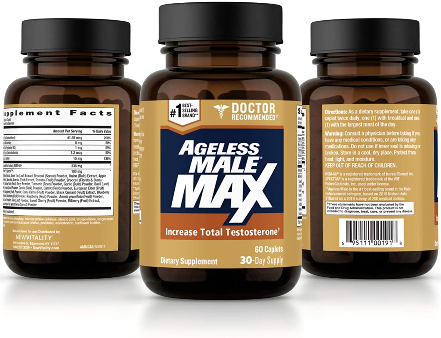 Ageless Male Max: Will It Boost Testosterone? – The Top Supplements