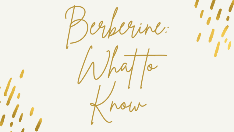 Berberine: Overview, Uses, Side Effects, Precautions, Interactions ...