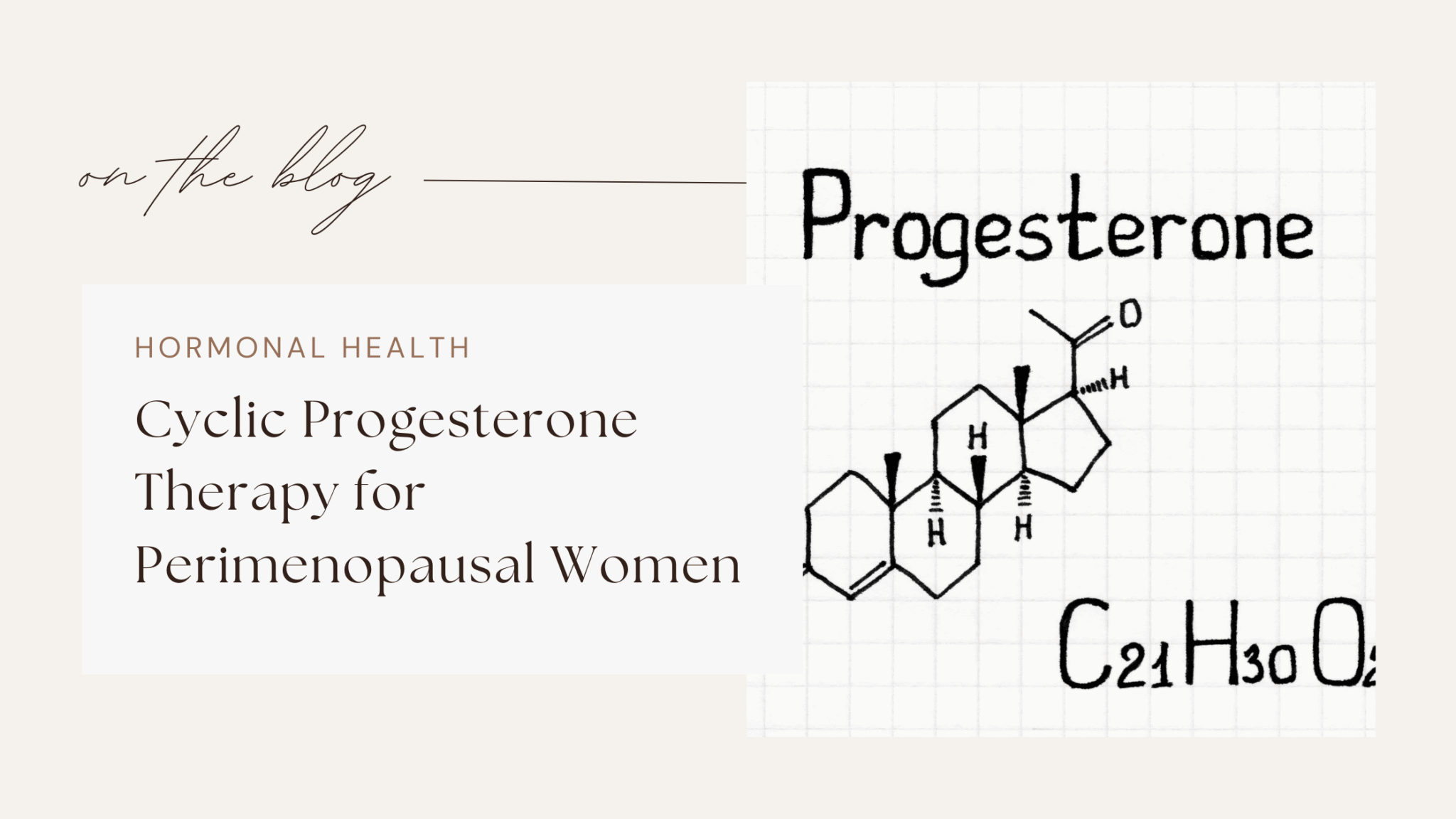 Cyclic Progesterone Therapy for Perimenopausal Symptoms - The Top ...